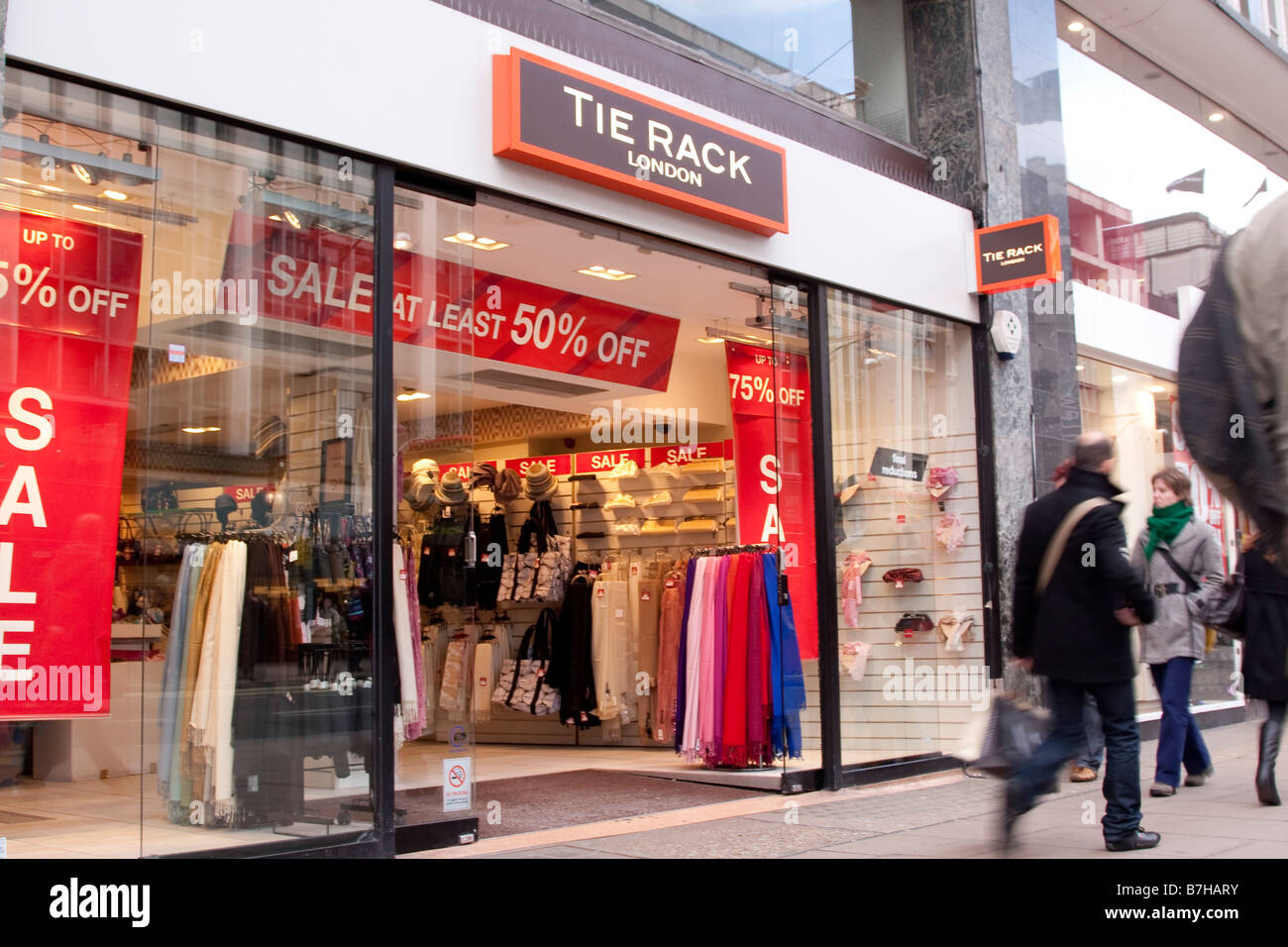 Tie rack logo hi-res stock photography and images - Alamy