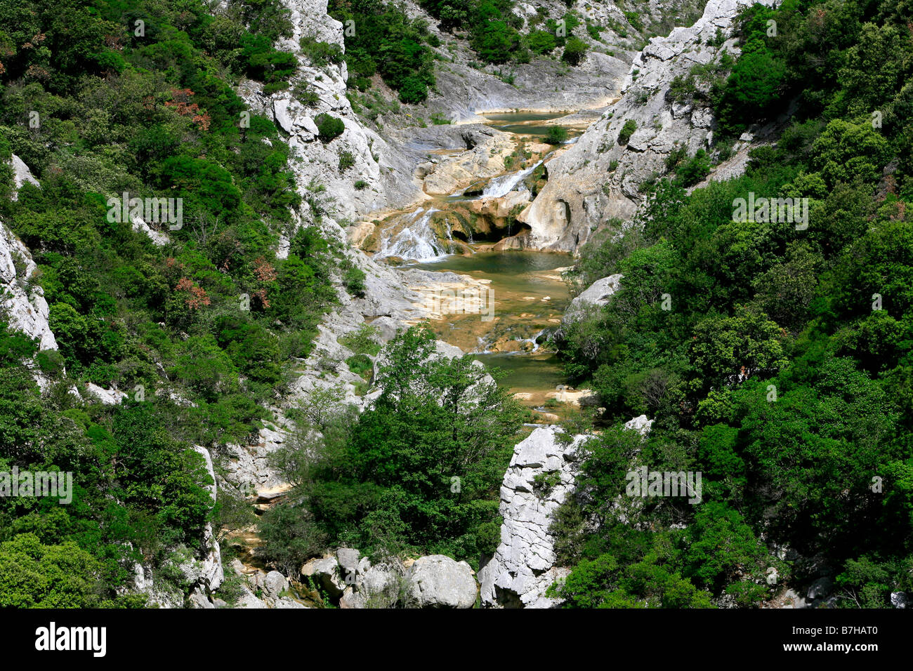 Gorges de Galamus in Aude, France Stock Photo - Alamy