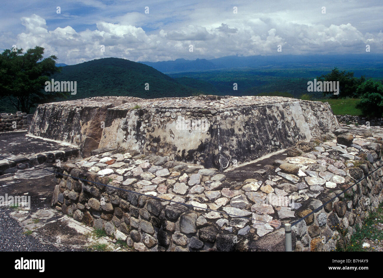 The temazcal or temazcalli, a ritual steam bath at the pre-Hispanic ...