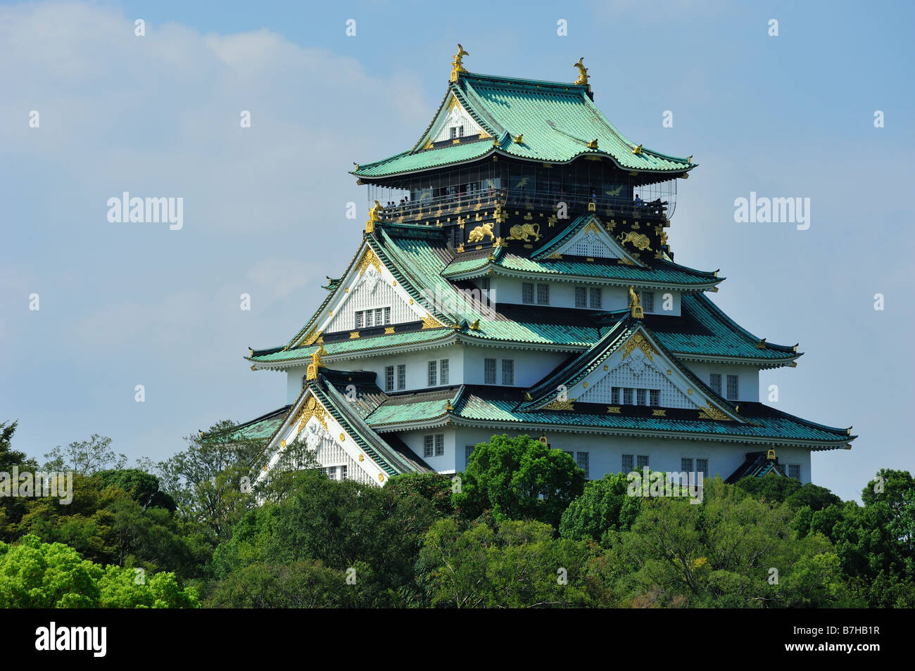 Osaka castle hi-res stock photography and images - Alamy
