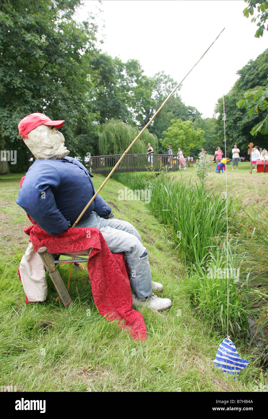 MUSTON BECK ANGLING COMPETITIO MUSTON VILLAGE YORKSHIRE ENGLAND MUSTON ...