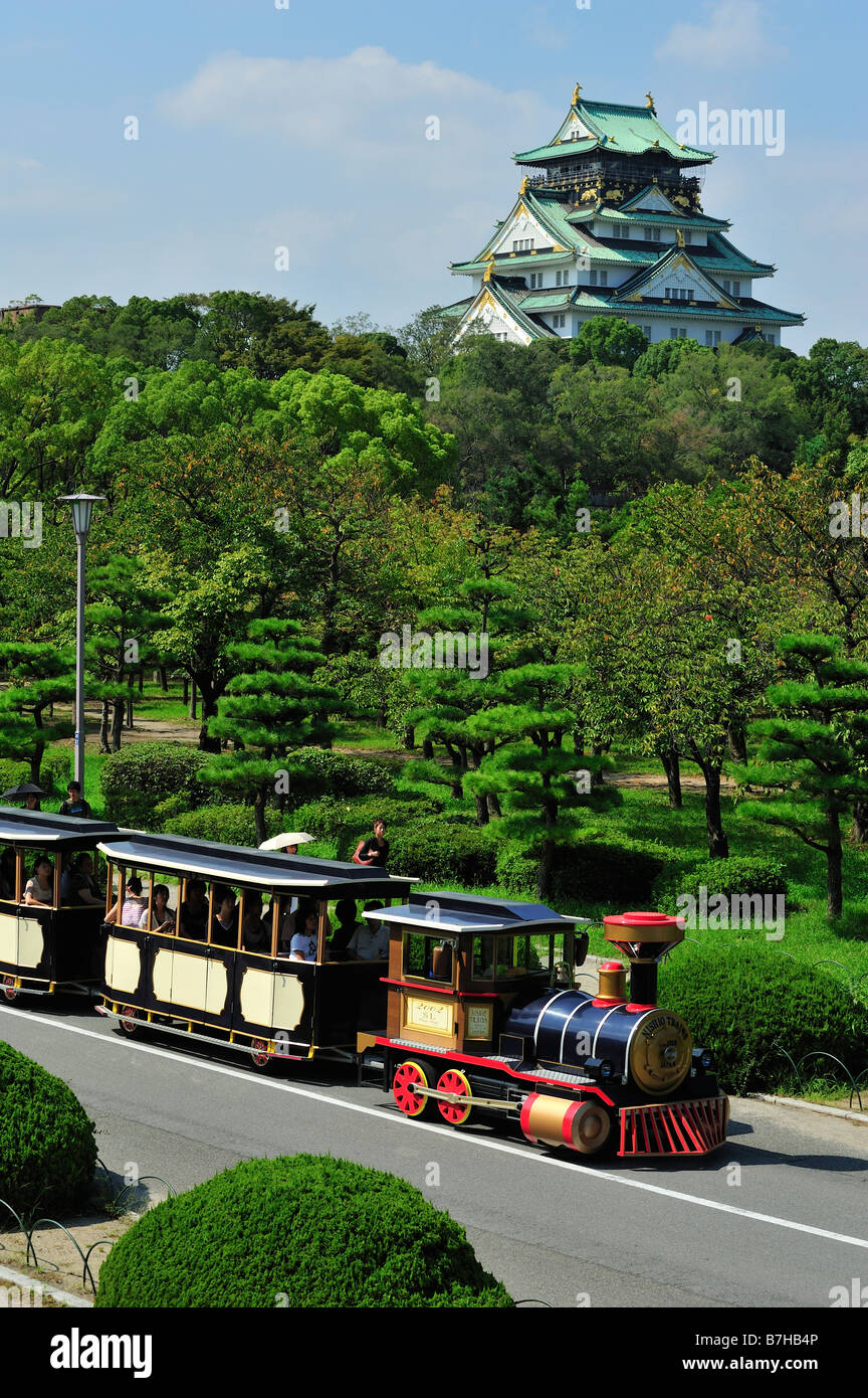 Castle, Osaka, Japan Stock Photo - Alamy
