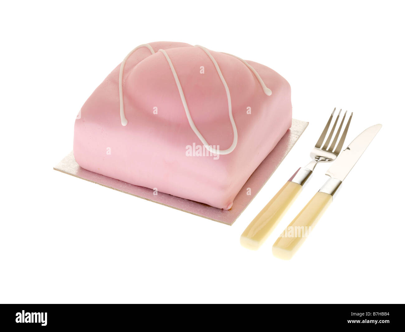 The Big French Fancy Stock Photo - Alamy