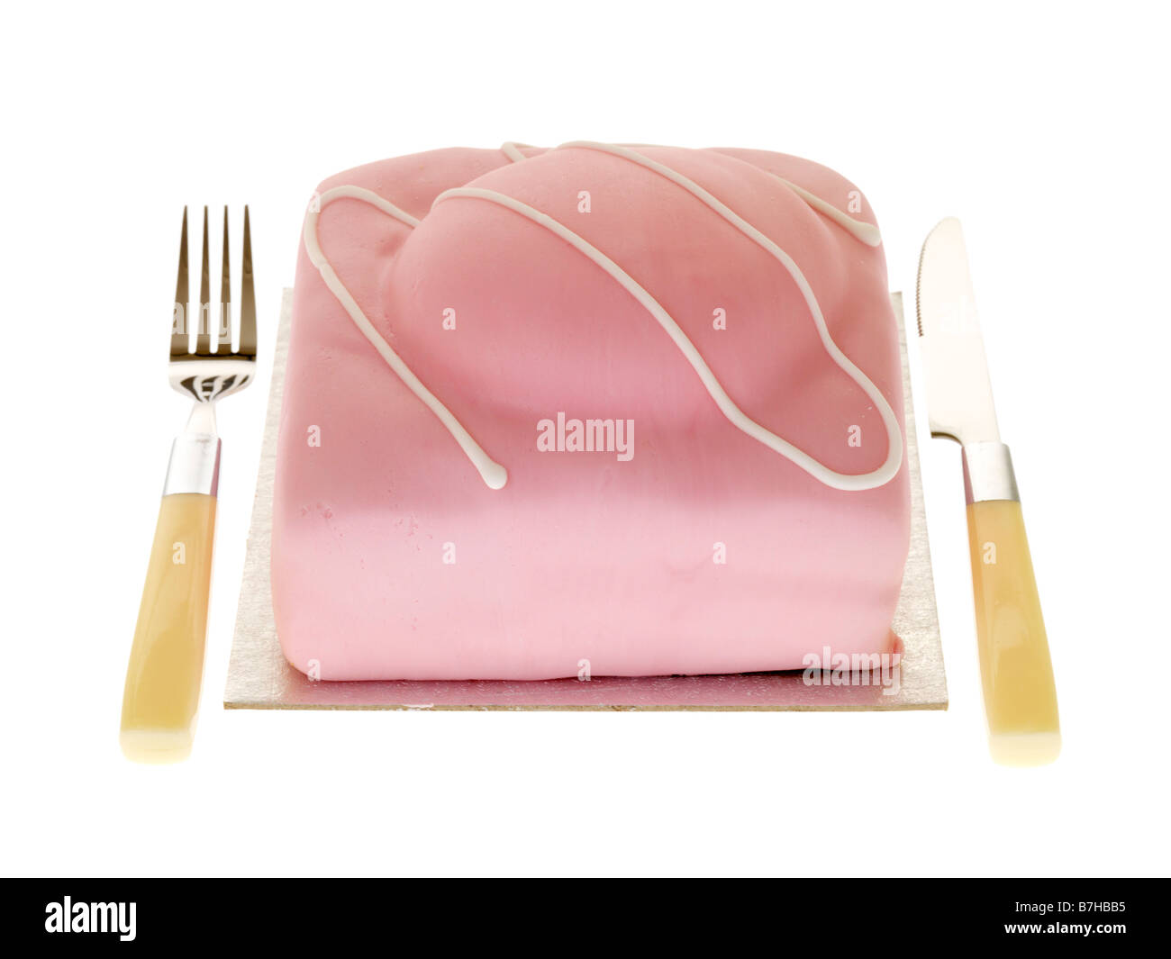 The Big French Fancy Stock Photo - Alamy