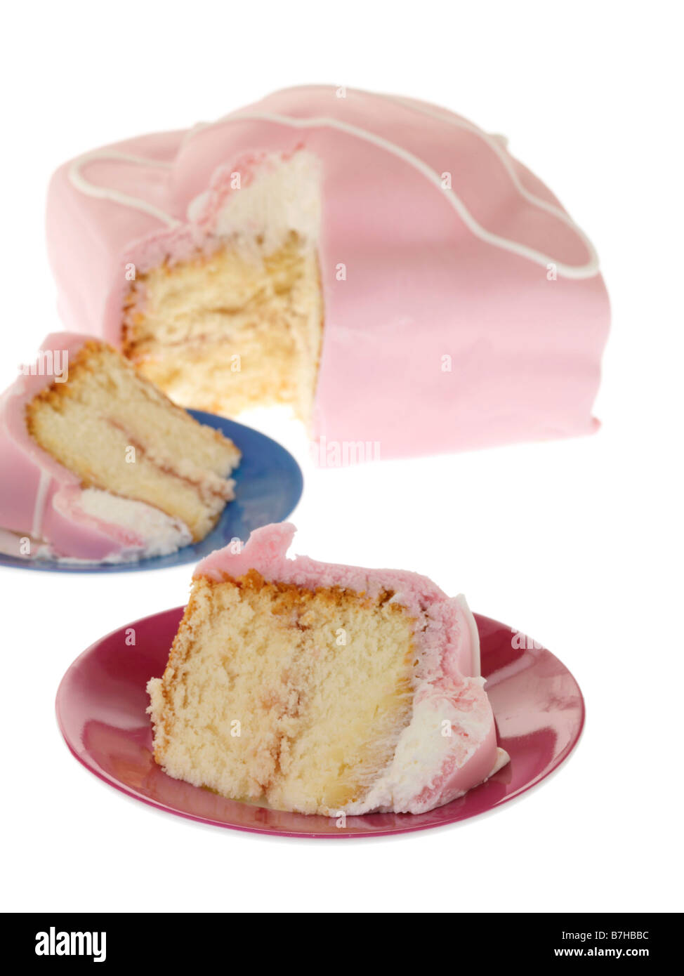 The Big French Fancy Stock Photo - Alamy