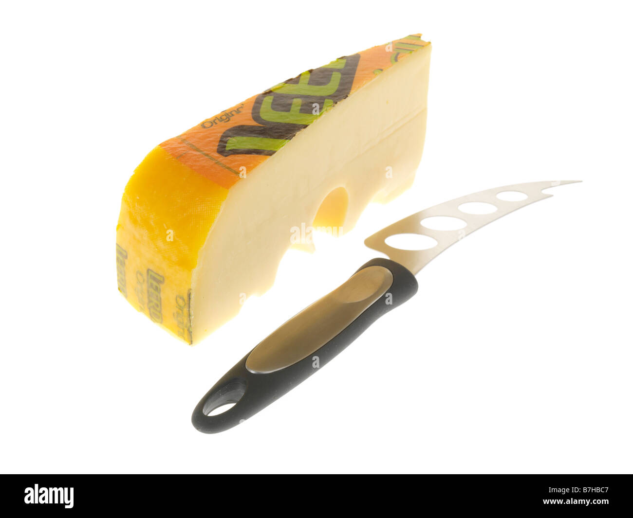 Leerdammer slice hi-res stock photography and images - Alamy
