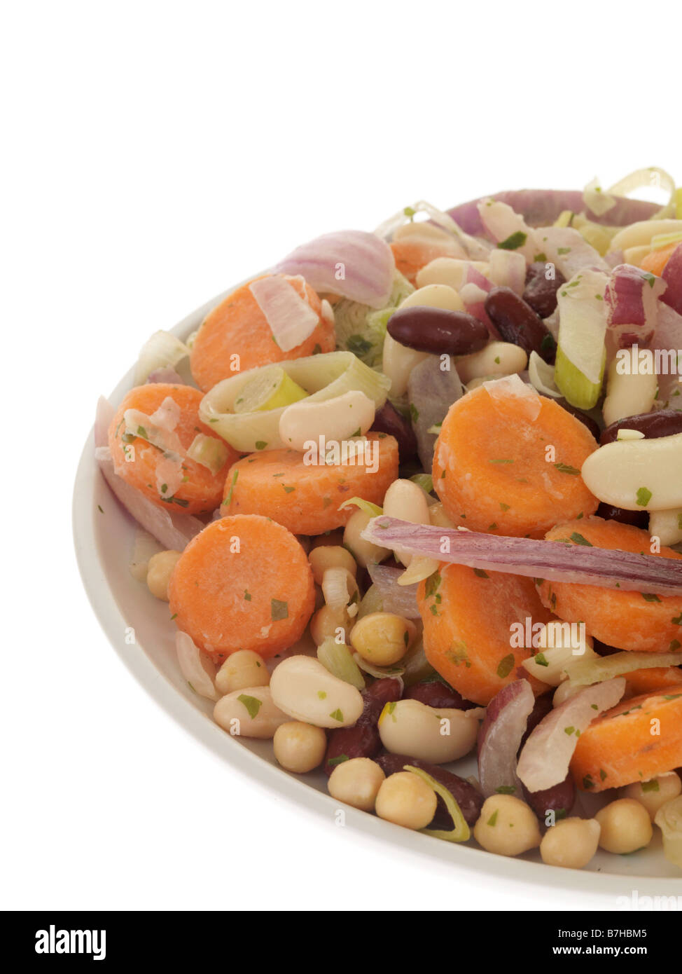 Vegetable and Bean Stew Mix Stock Photo - Alamy
