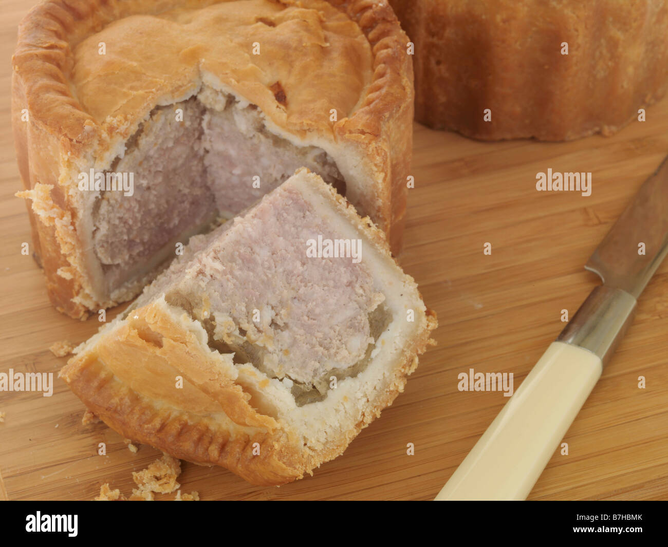 Individual pork pie hi-res stock photography and images - Alamy