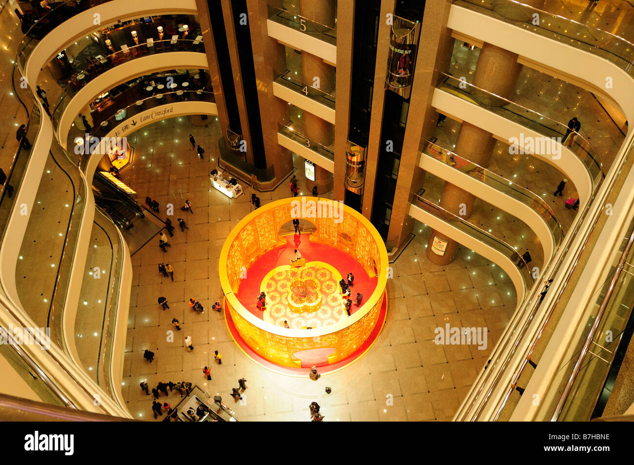 Times Square Shopping Centre, Hong Kong Stock Photo - Alamy
