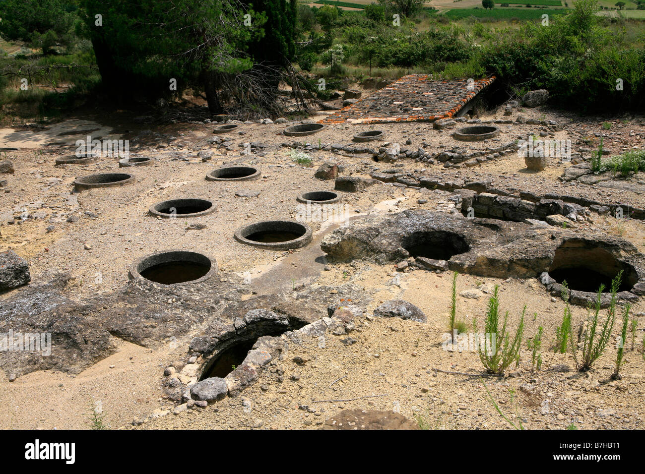 Ancient rome food storage High Resolution Stock Photography and Images ...