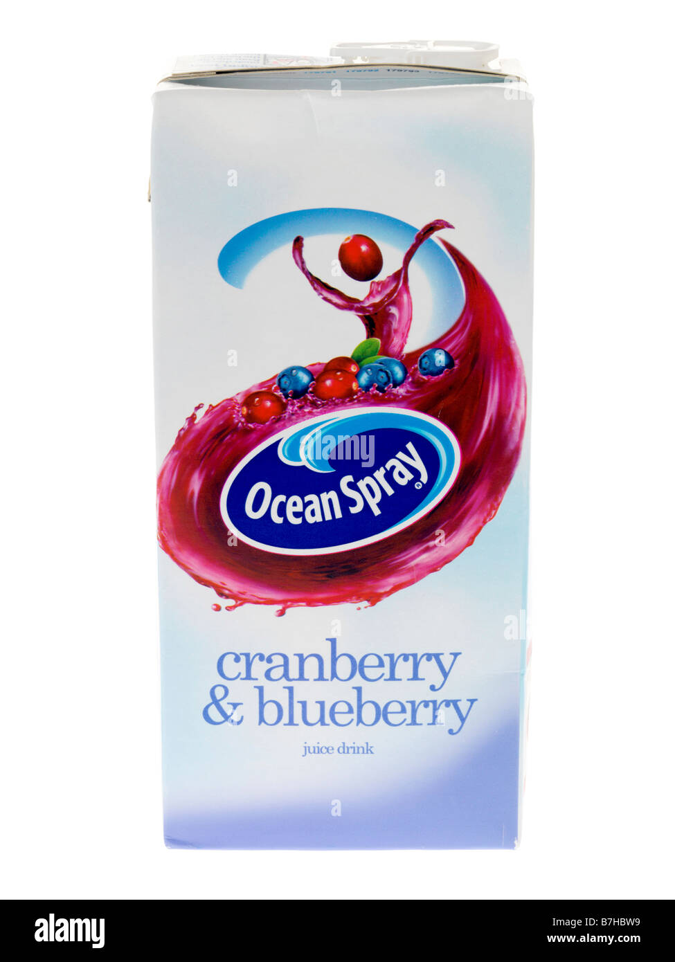 Cranberry and Blueberry Juice Stock Photo - Alamy