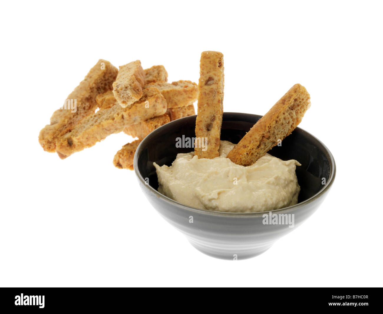 Hummus And Breadsticks High Resolution Stock Photography and Images - Alamy