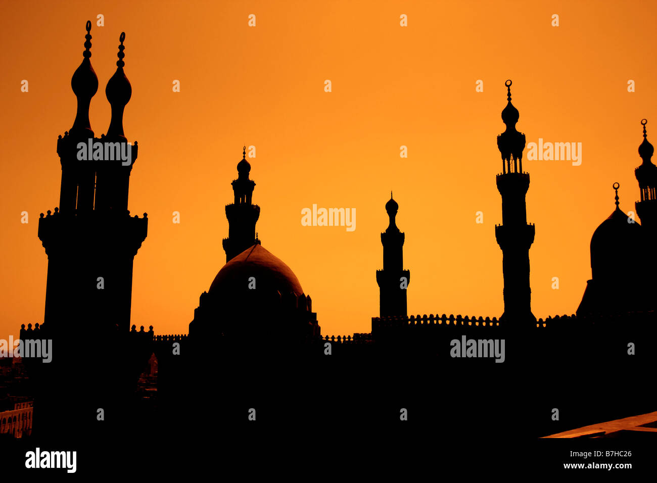 Cairo Mosques cityscape , Egypt Stock Photo - Alamy
