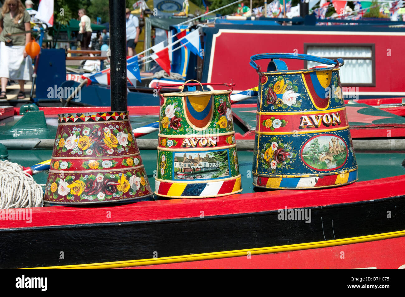 Painted canal hi-res stock photography and images - Alamy