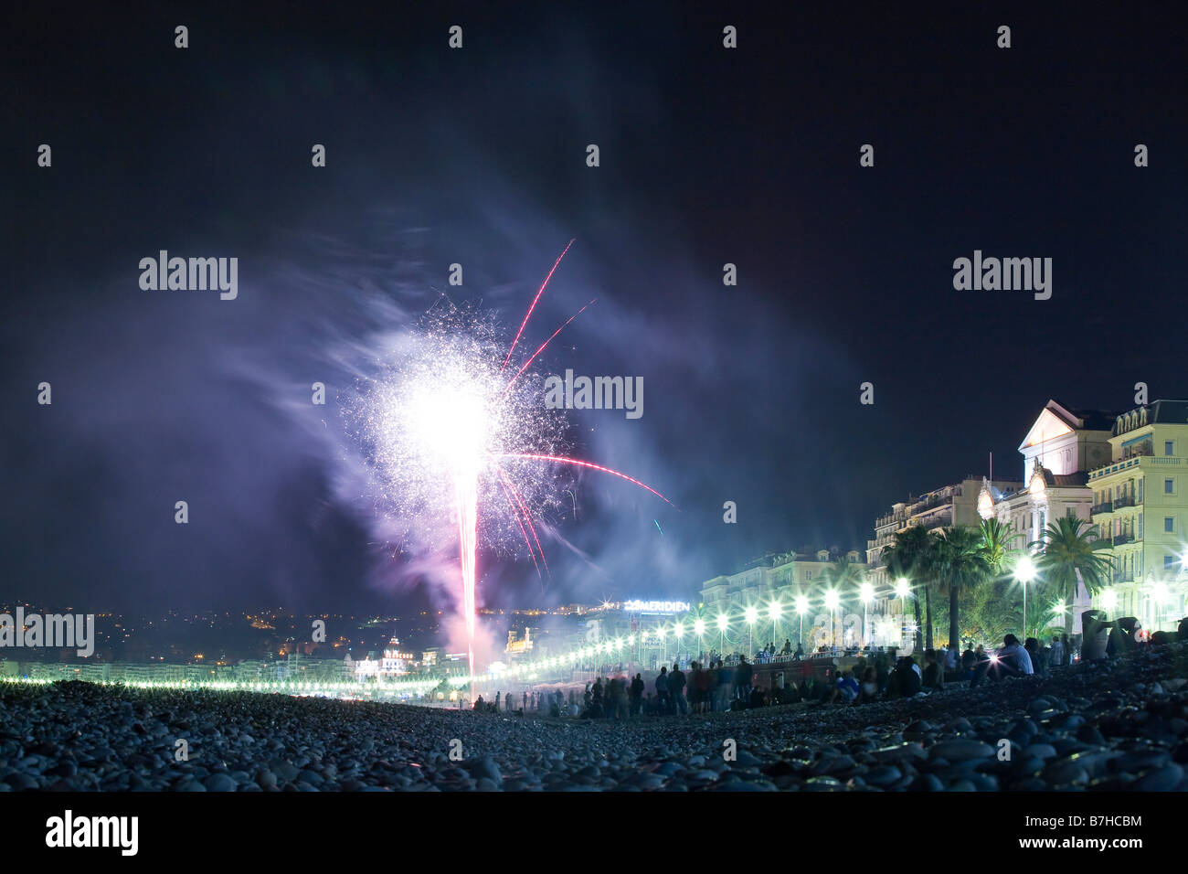 Fireworks firing hi-res stock photography and images - Alamy