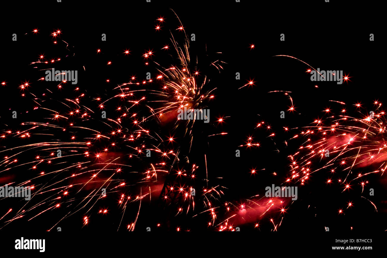 Firing fireworks hi-res stock photography and images - Alamy