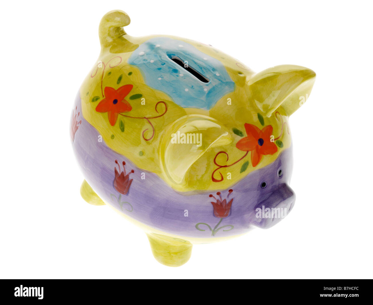 Childs Money Box High Resolution Stock Photography and Images - Alamy