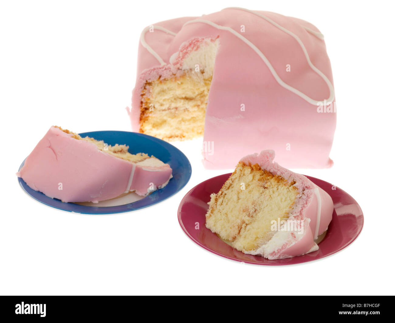 The Big French Fancy Stock Photo - Alamy