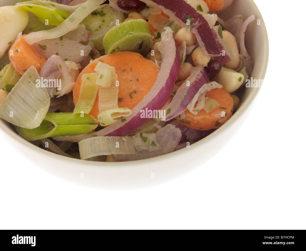 Vegetable and Bean Stew Mix Stock Photo - Alamy