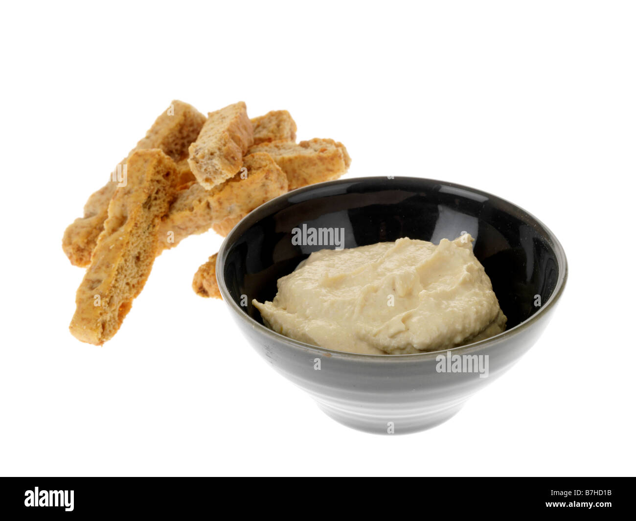 Hummus And Breadsticks High Resolution Stock Photography and Images - Alamy