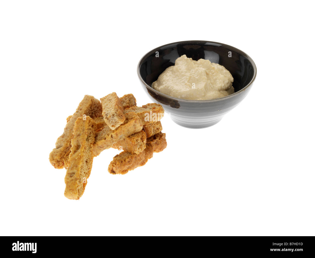 Hummus And Breadsticks High Resolution Stock Photography and Images - Alamy