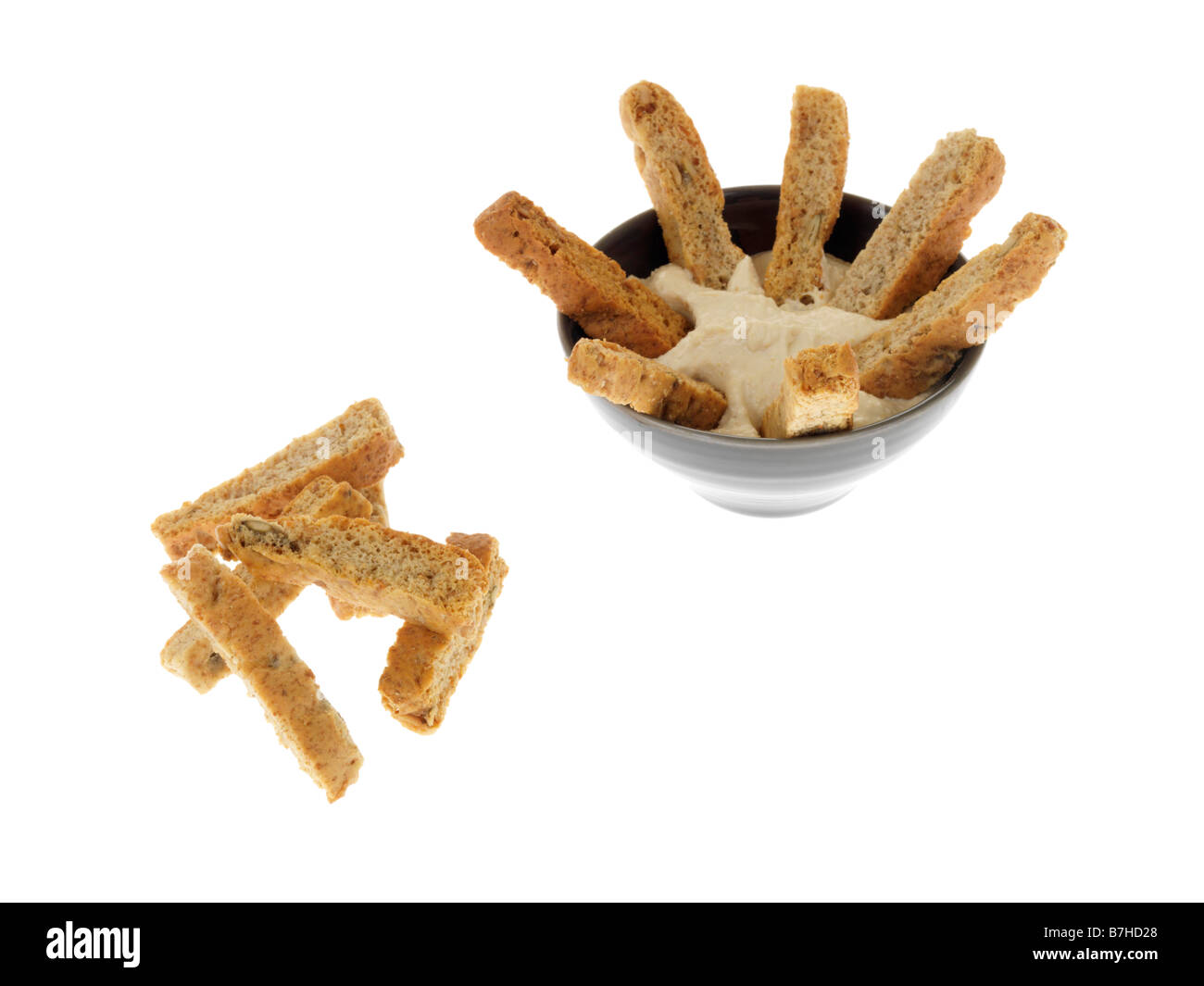 Hummus And Breadsticks High Resolution Stock Photography and Images - Alamy