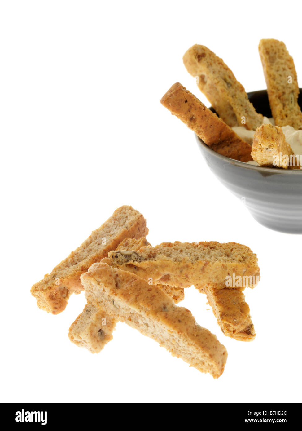 Hummus And Breadsticks High Resolution Stock Photography and Images - Alamy