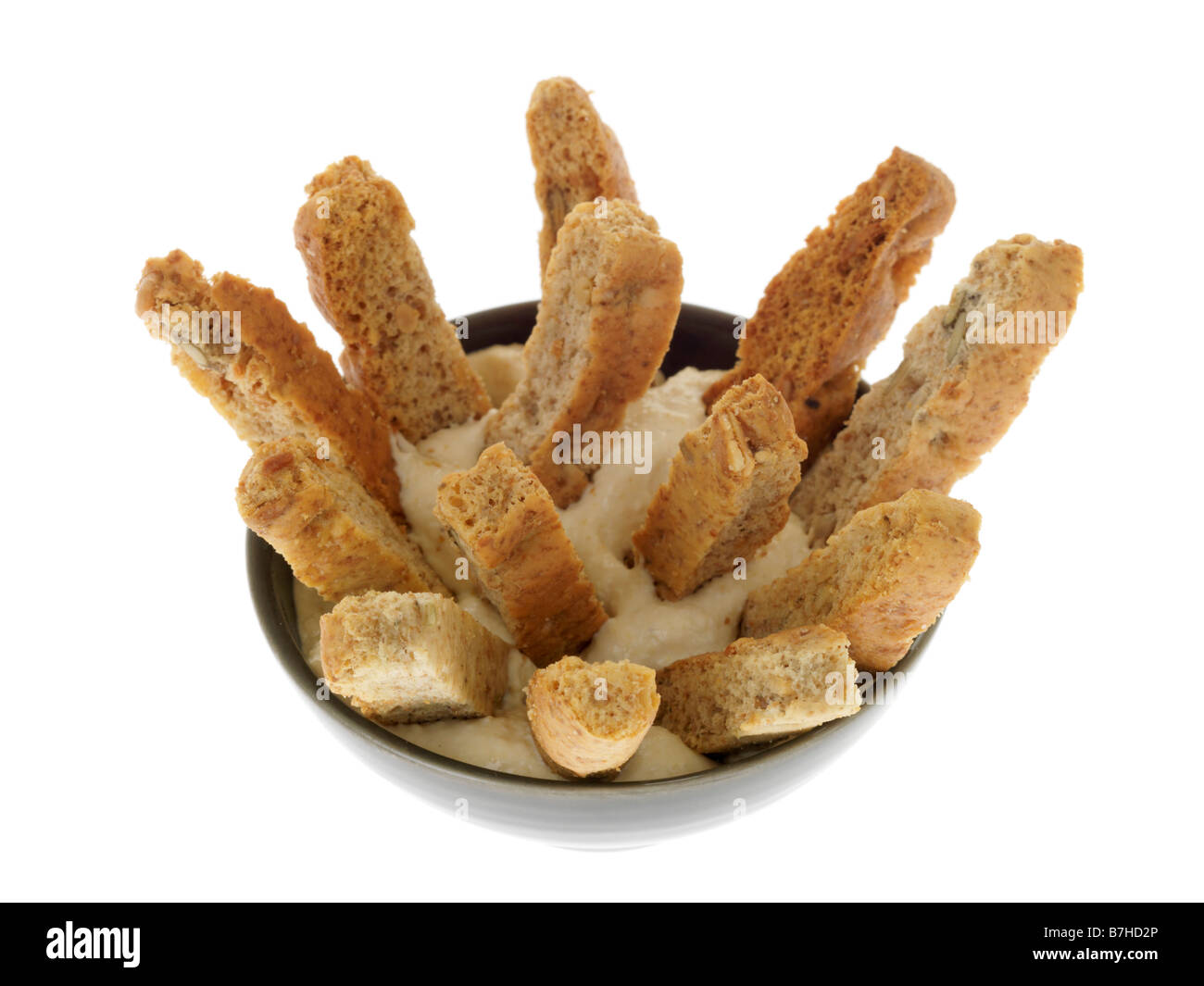 Hummus And Breadsticks High Resolution Stock Photography and Images - Alamy