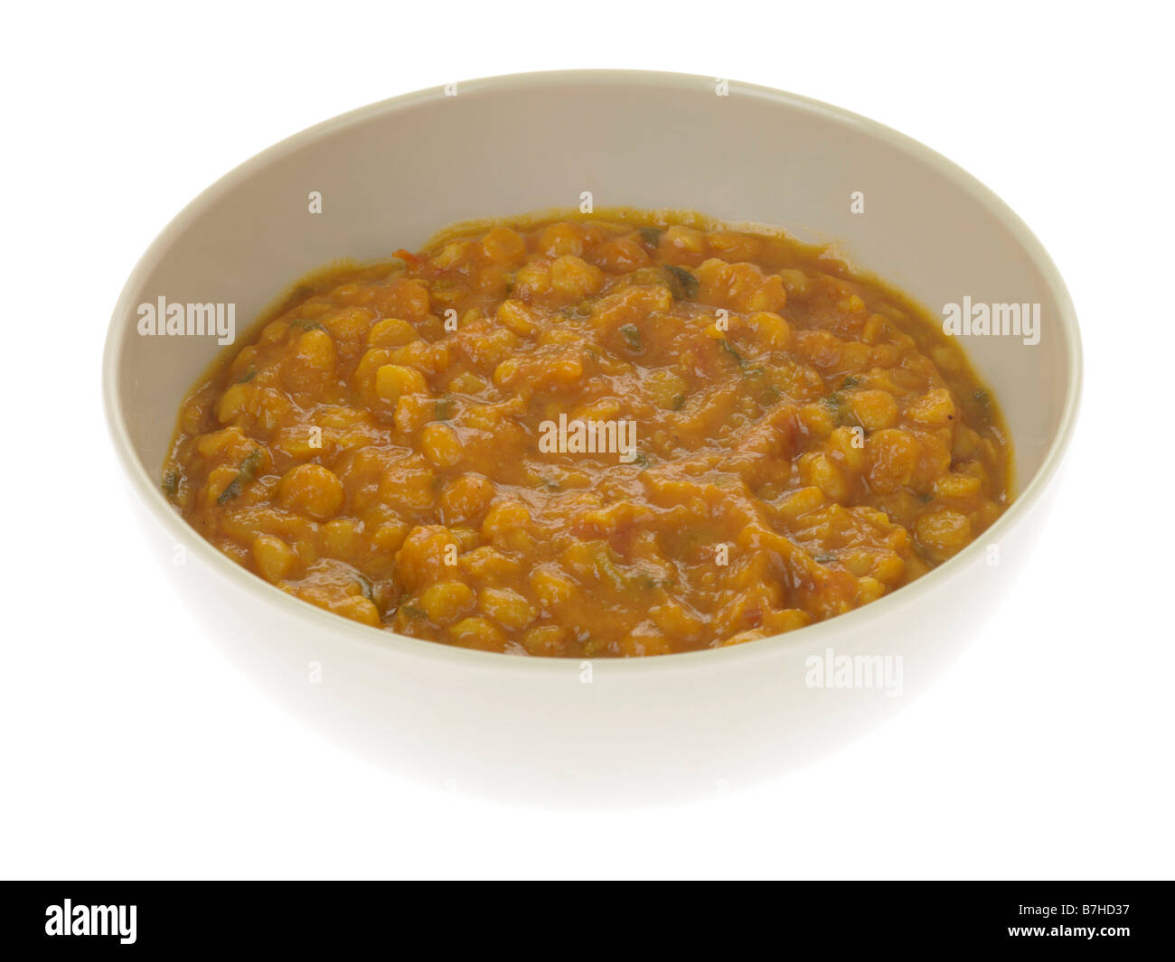 Indian dal curry Cut Out Stock Images & Pictures - Alamy