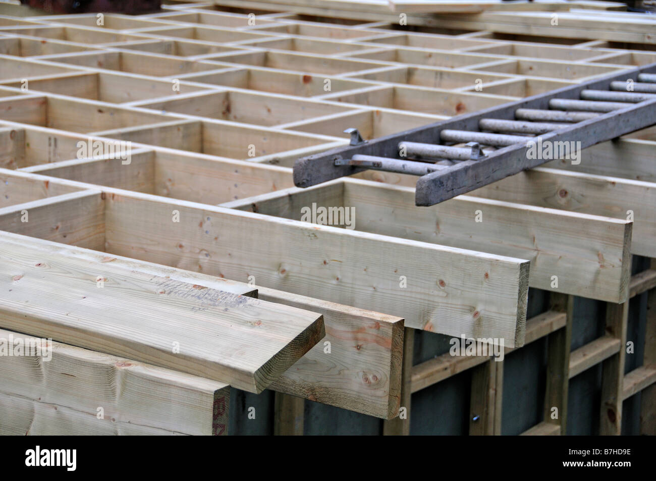 builders at work Stock Photo - Alamy