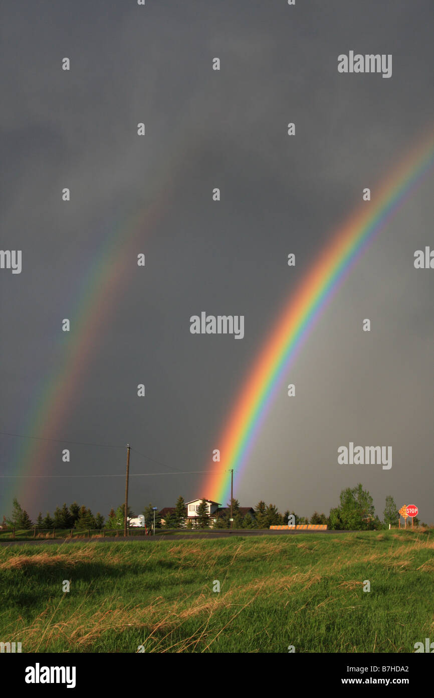Rainbow arch hi-res stock photography and images - Alamy