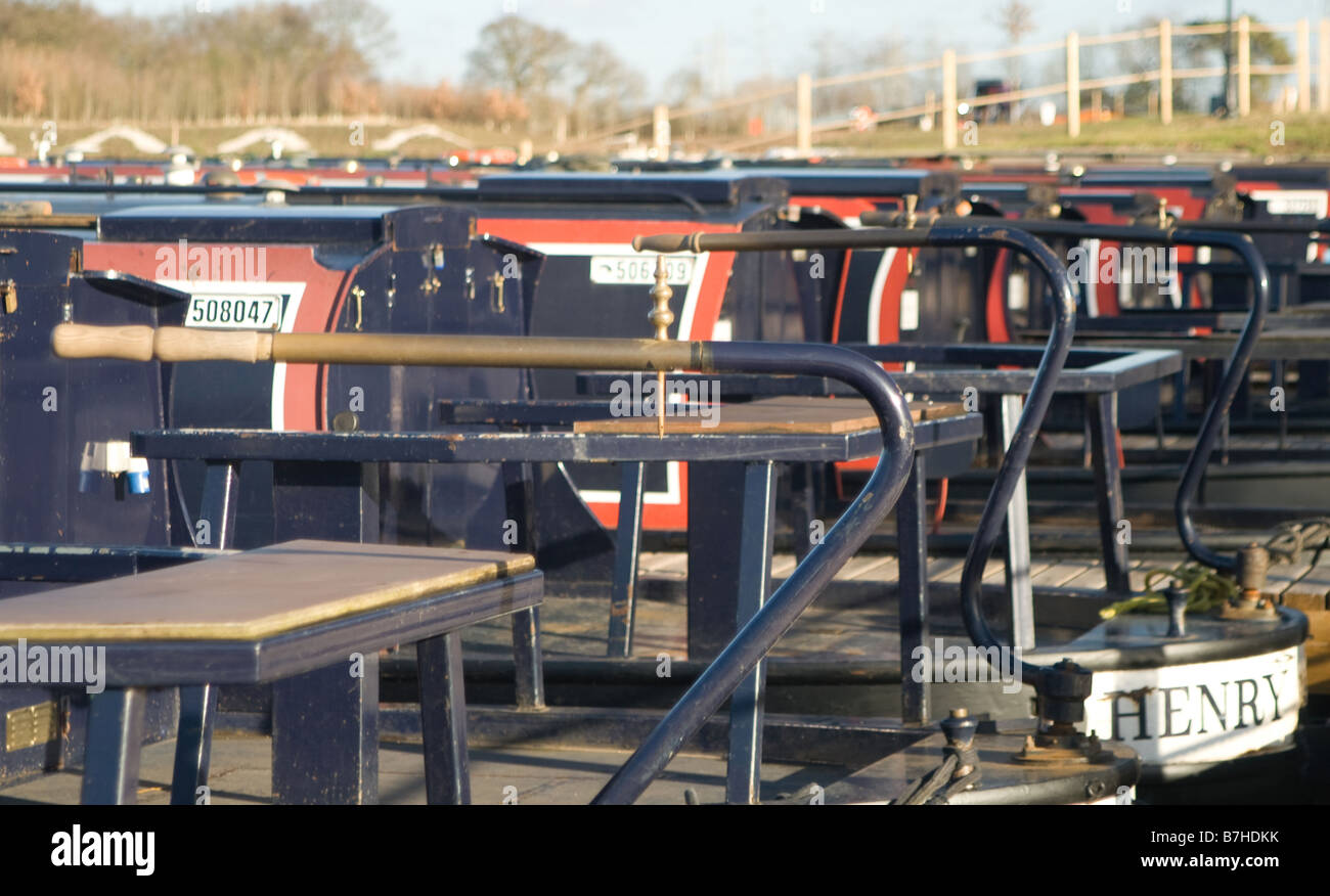 Barge Rudder High Resolution Stock Photography and Images - Alamy