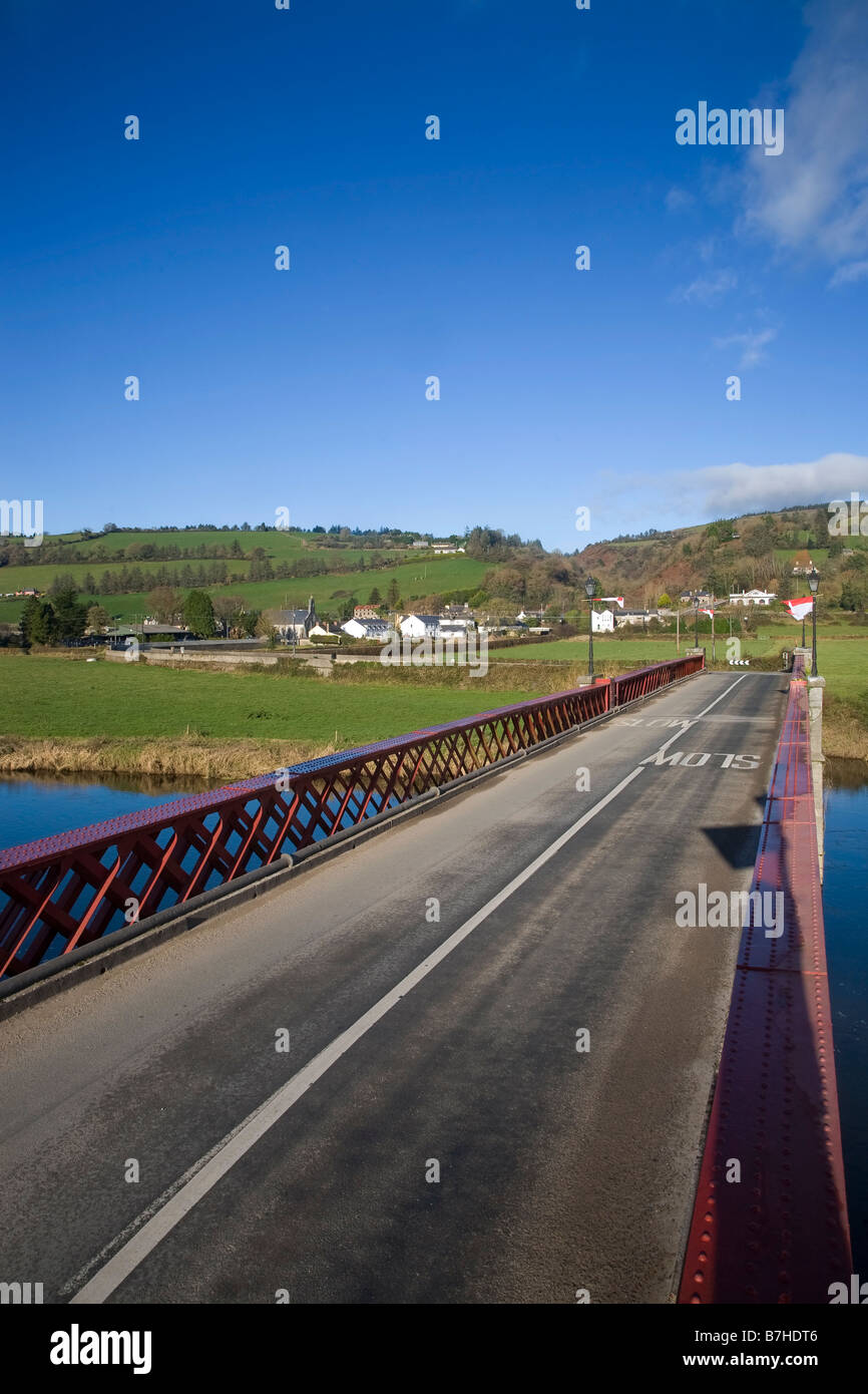 Girder Bridge Over the Blackwater River, Ballyduff, County Waterford ...
