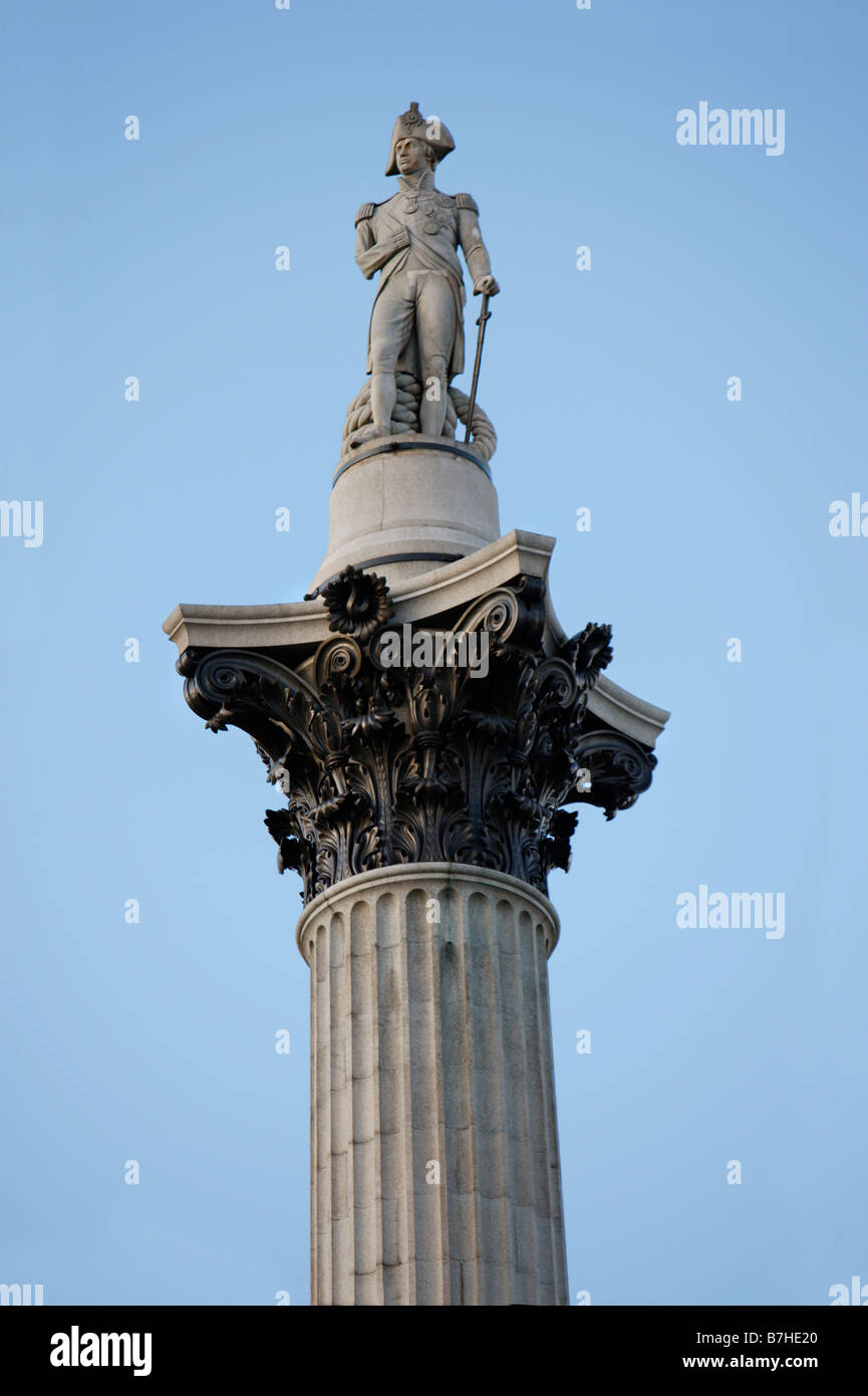 Nelson's Column, Trafalgar Square Stock Photo - Alamy
