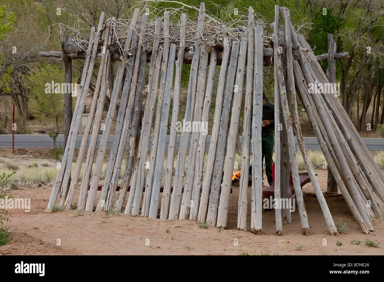 Camp navajo hi-res stock photography and images - Alamy