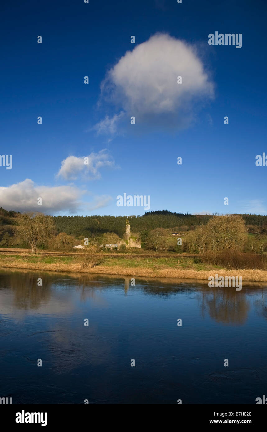 Mocollop castle hi-res stock photography and images - Alamy