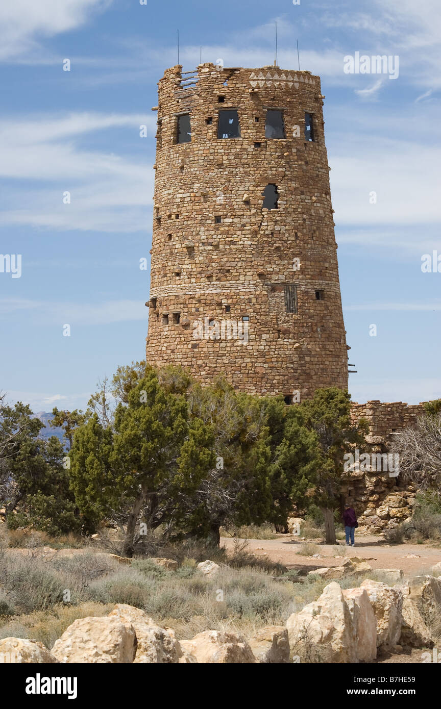 Native american Navajo tower Stock Photo - Alamy