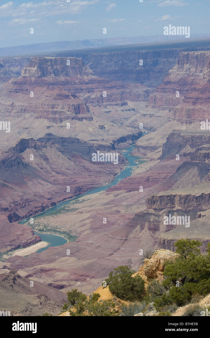 Grand Canyon and Colorado River Stock Photo - Alamy