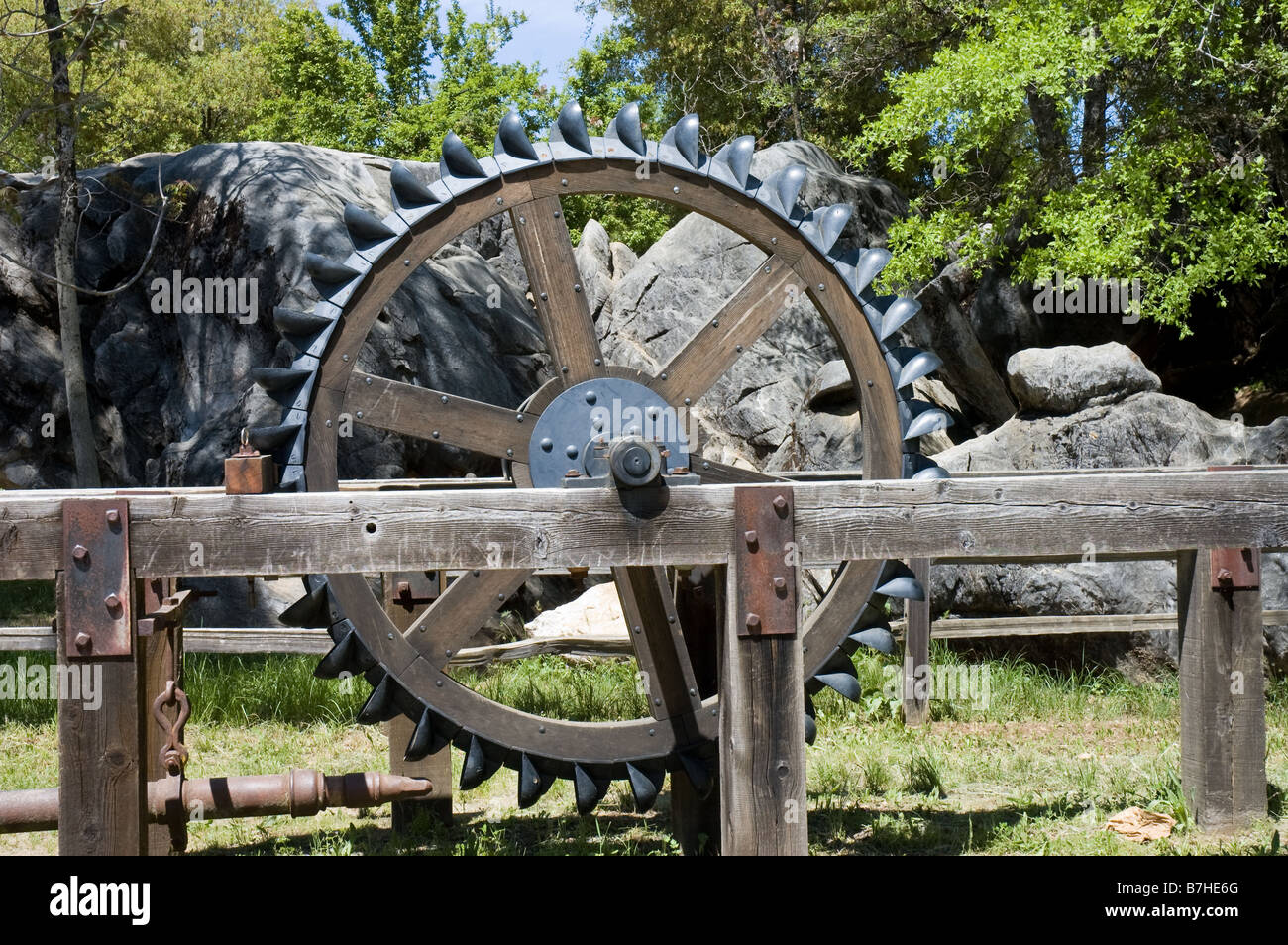 American vintage tractor hi-res stock photography and images - Alamy