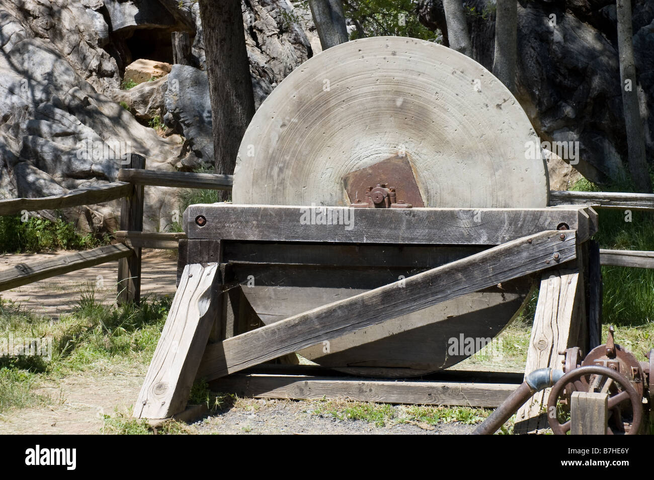 Millstone tools hi-res stock photography and images - Alamy