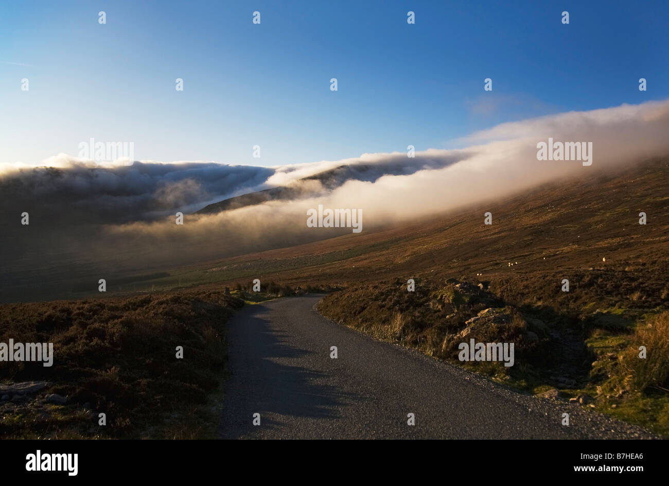 Waterford comeragh mountains road hi-res stock photography and images ...