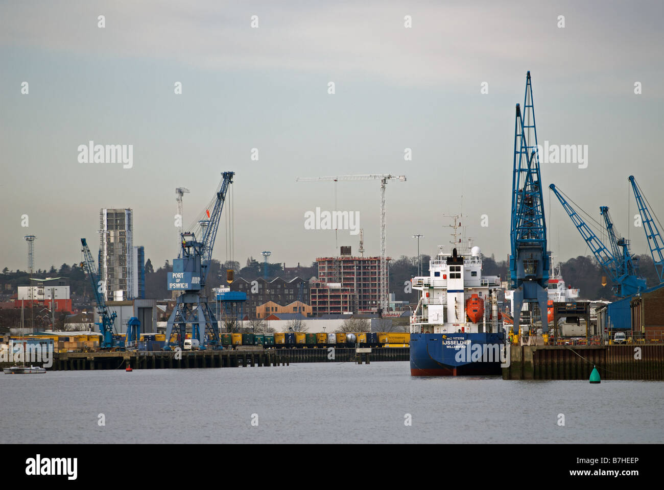 Port of ipswich hi-res stock photography and images - Alamy