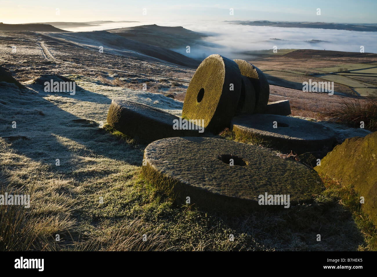 Millstones hi-res stock photography and images - Alamy