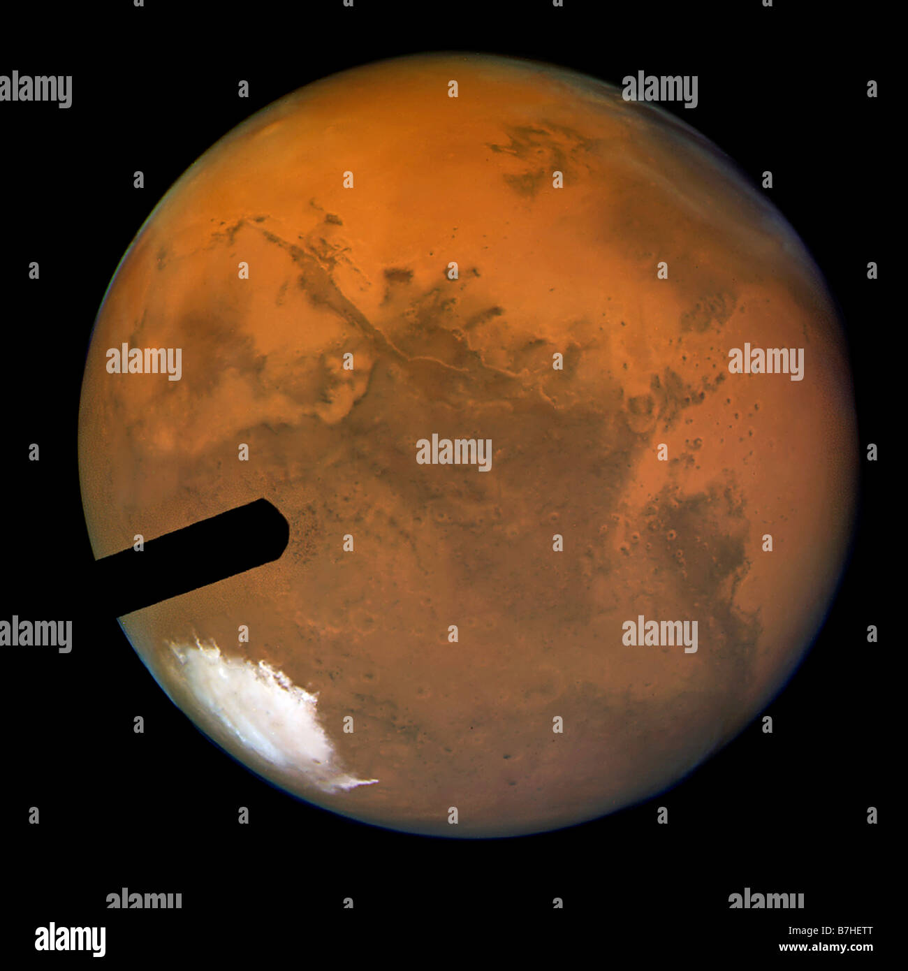 Hubble Images Of Mars