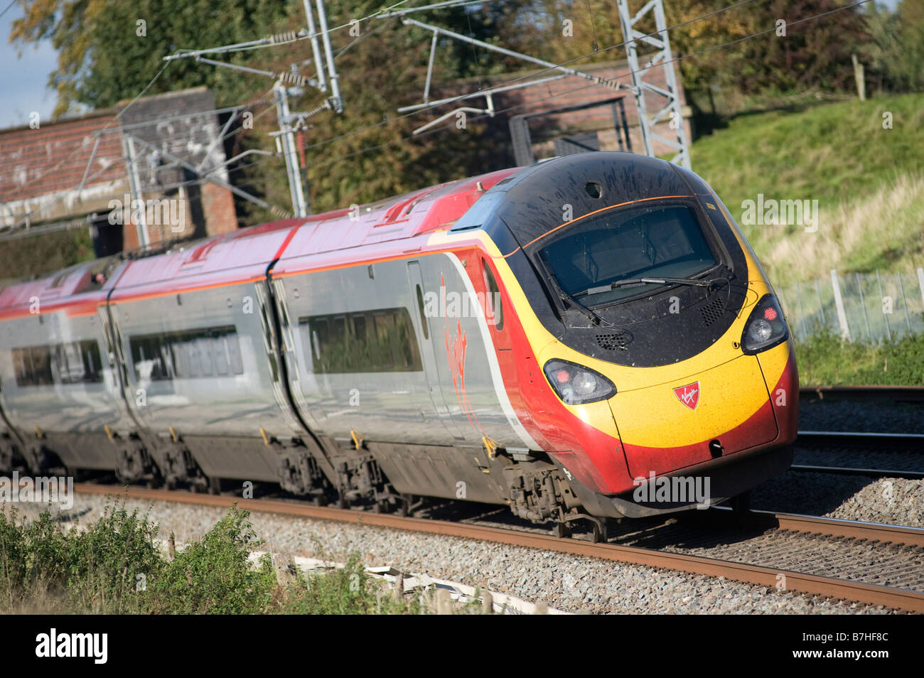 Virgin Livery Stock Photos & Virgin Livery Stock Images - Alamy