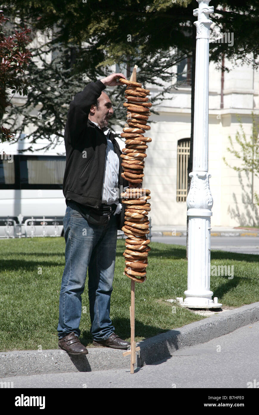 Turkey simit istanbul hi-res stock photography and images - Alamy