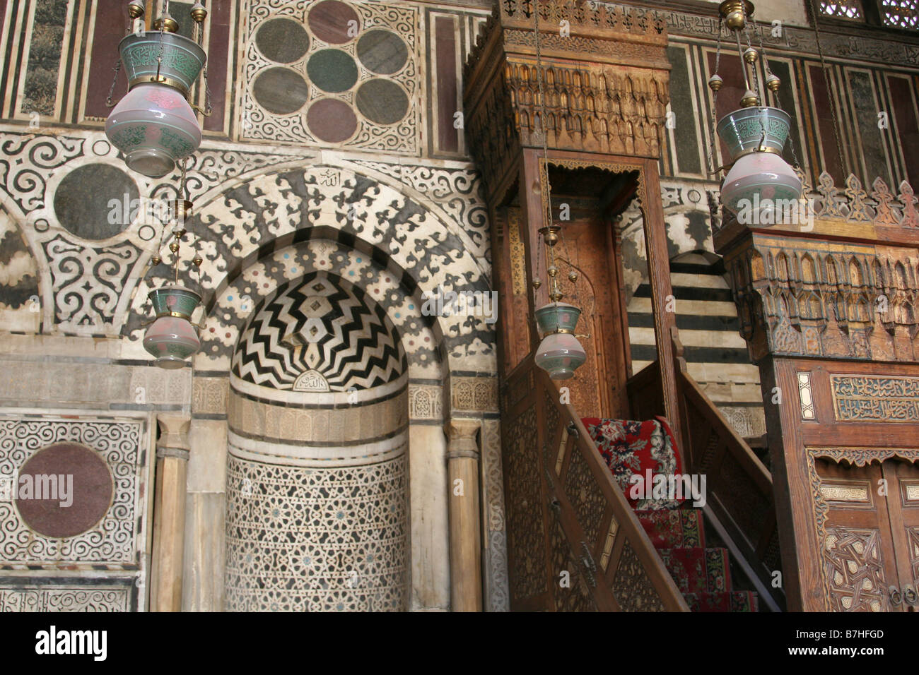 Mosque mehrab hi-res stock photography and images - Alamy
