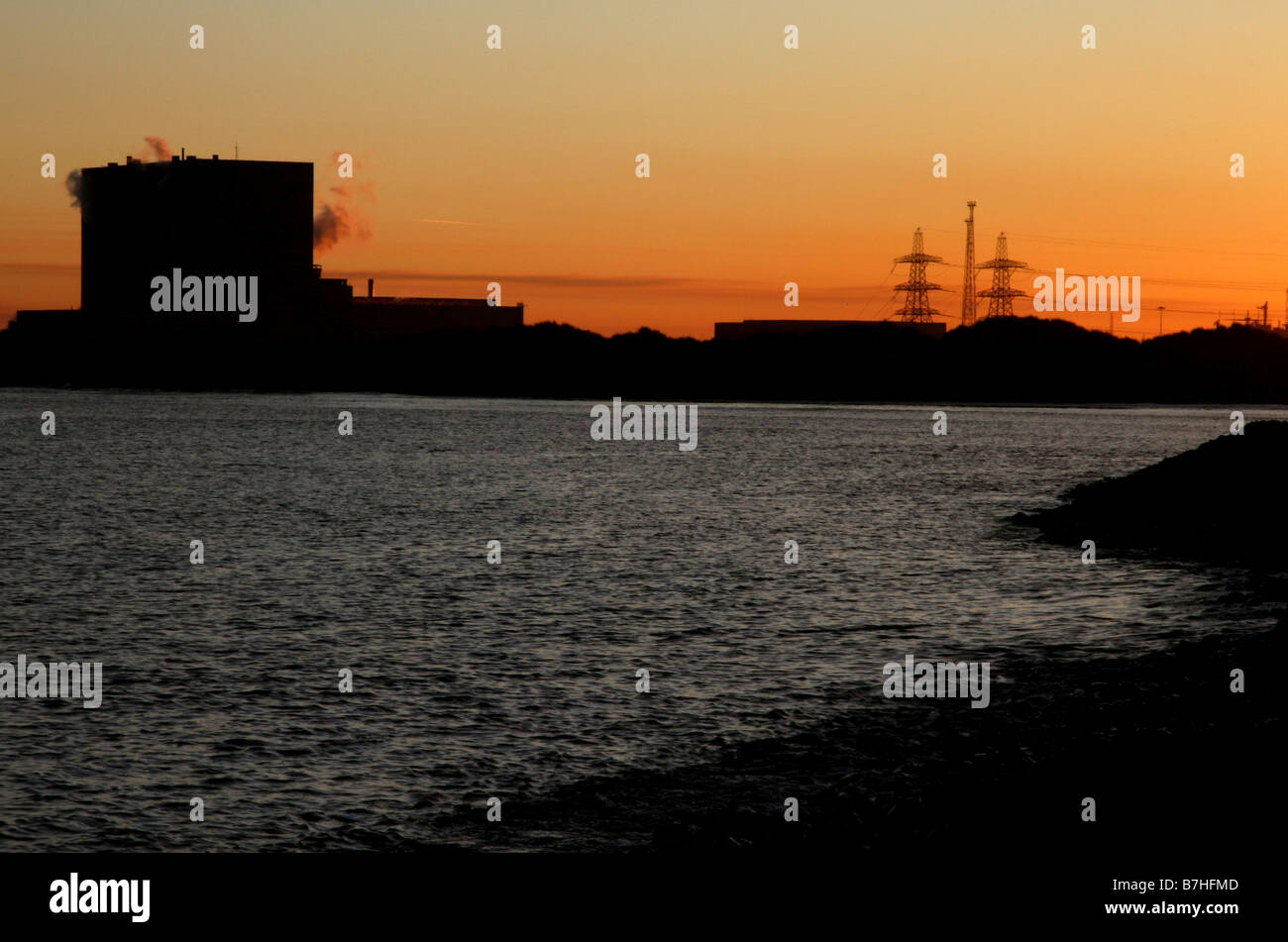 Hartlepool Power Station is a nuclear power station situated on the ...