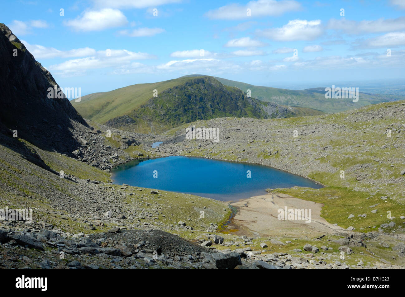 Snowdon lake hi-res stock photography and images - Alamy