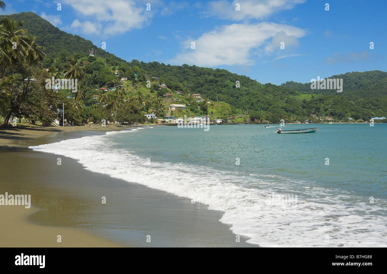 The beach at Speyside Tobago West Indies Stock Photo - Alamy